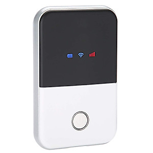 Tosuny 4G Wireless Router with SD Card Slot, MF925 4G LTE Wireless Router, USB Charging, for Smartphones, Tablets or Computers, Easy to Carry use Outdoor