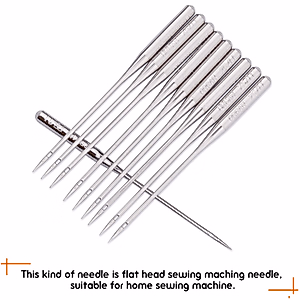 STARVAST 30 Pcs Embroidery Sewing Machine Needles Size 75/11 130/705H HAx1 Sewing Needles for Brother Sewing Machine (3 Pack of 10 Needles)