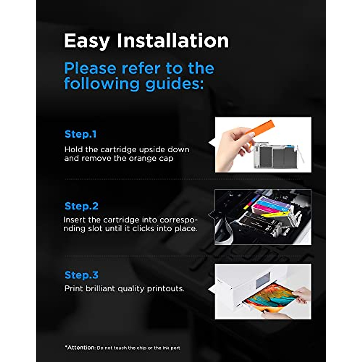 Timink 280 281 PGI-280XXL CLI-281XXL Compatible Ink Cartridges Compo Pack Replacement for Canon PIXMA TR7520 TR8520 TS6120 TS6220 TS8120 TS8220 TS9120 TS9520 TS6320 TS9521C (5 Pack)