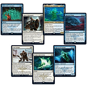 Magic The Gathering Kaldheim Commander Deck – Phantom Premonition | 100 Card Ready-to-Play Deck | Blue-White