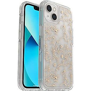 OtterBox SYMMETRY CLEAR SERIES Case for iPhone 13 (ONLY) - WALLFLOWER