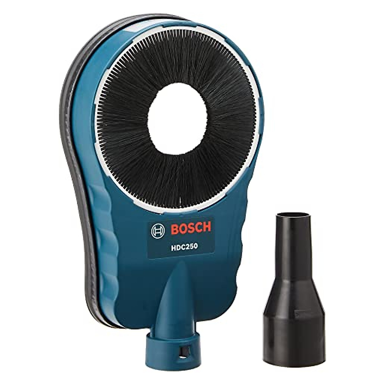 BOSCH HDC250 SDS-Max Hammer Dust Collection Attachment, Blue