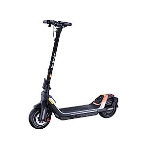 Segway Ninebot P65 Electric Kick Scooter- 500W Motor, 40.4 Miles Long Range & 25 MPH, w/t 10.5" Self-Sealing Tubeless Tires, Dual Brakes, Commuting Electric Scooter for Adults & Teens