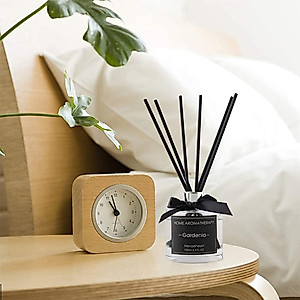 NEVAEHEART Diffuser Set,Parisian Garden Diffuser Gifts for Women,3.4oz(100ml) Diffuser with Sticks, Home Fragrance Diffuser for Living Room, Office & Bathroom Shelf