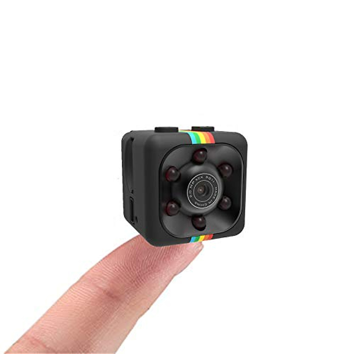 Sansnail Mini Camera 1080P SQ11 Portable Small HD Nanny Cam with Night Vision and Motion Detection Indoor Covert Security Camera for Home and Office