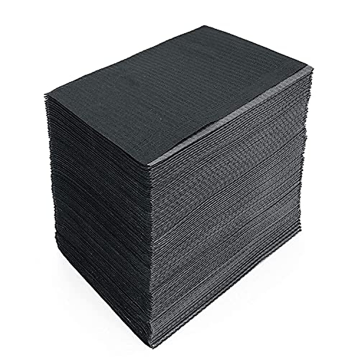 Disposable Dental Bibs Sheets Cloths,125pcs 13 X 18 inches Tattoo Table Covers Clean Pad,Underpad Hygiene Personal Tattoo Bib Waterproof Tattoo Table loth Tattoo Supply Sheet （black）