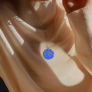 OLYCRAFT 4x5 Inch Meteor Clay Stencils Silk Screen for Polymer Clay Shooting Star Silk Screen Printing Stencils Non-Adhesive Mesh Transfer for Polymer Clay Earrings Jewelry Making