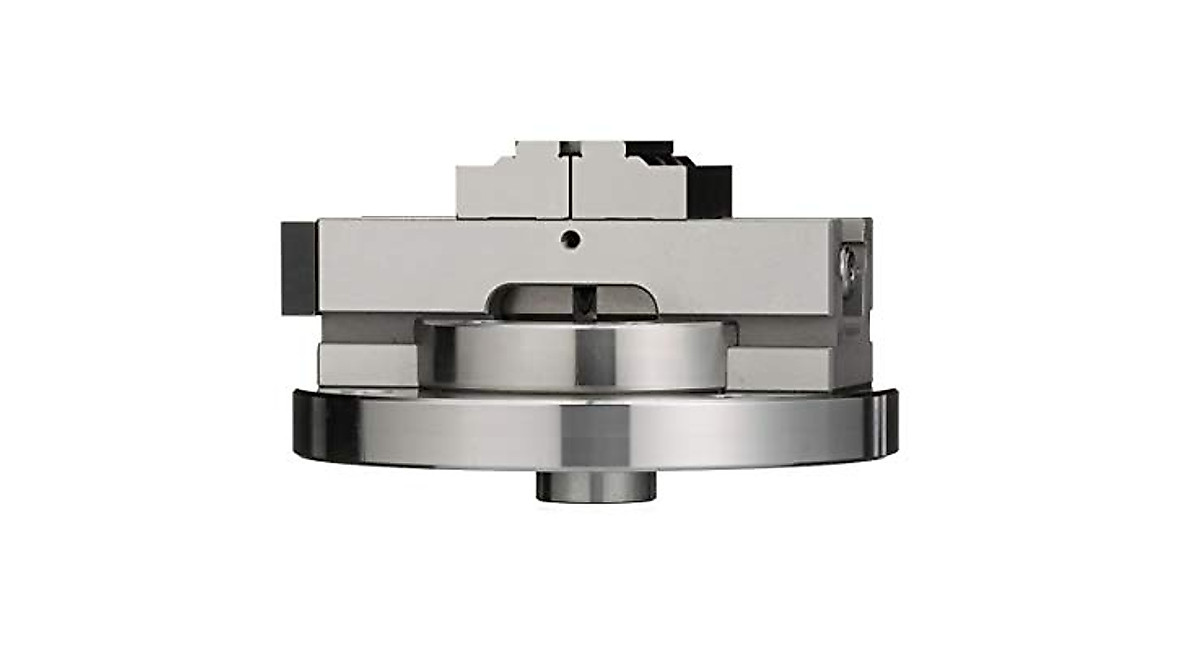 Vertex 2" Self-Centering CNC Vise for Precision Work