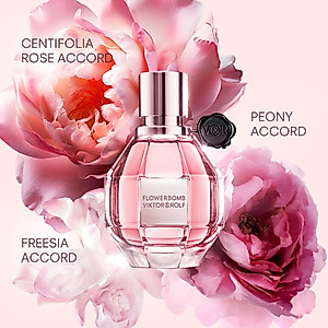 Viktor&Rolf - Flowerbomb Eau de Parfum - Women's Perfume - Floral & Woody - With Notes of Rose, Peony & Patchouli