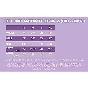 Leggings Depot Women's Maternity Jeans Pregnancy Denim Jeggings (Full Length, Black, X-Large)