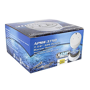 2X Audio Pipe Marine Grade Waterproof Tweeter 600 Watts APSW-3750, White