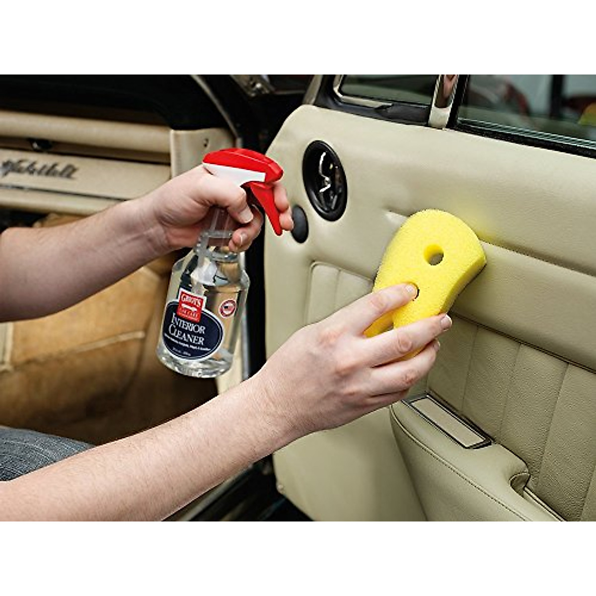 Griot's Garage 10520 Ergo Wave Foam Scrubber