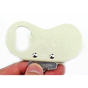 Pearl Metal C-8752 Easy Cooking Can Opener with Nitoku Bottle Opener