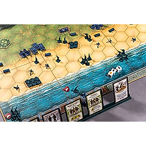 Memoir '44 Board Game - WWII Historical Board Game of Epic Battles! Tabletop Miniatures Strategy Game for Kids & Adults, Ages 8+, 2-8 Players, 30-60 Minute Playtime, Made by Days of Wonder