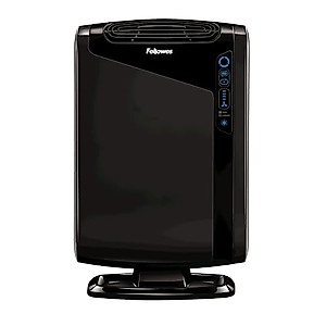 Fellowes AeraMax 290 Air Purifier Mold, Odors, Dust, Smoke, Allergens and Germs with True HEPA Filter and 4-Stage Purification, Large Room 300-600 sq. ft., Black
