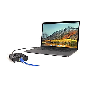 Sonnet Technologies Solo 10G Thunderbolt 3 to 10GBASE-T Ethernet Fanless Adapter (SOLO10G-TB3)