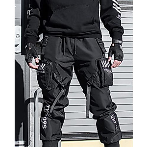 Fabric of the Universe Tactical Fingerless Logo Gloves (Black TR-55, Medium)