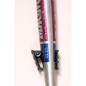 Lehigh ASG2 Adjustable Super Grip Tool Holder, Black