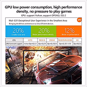 GREATBEE Arabic TV Box, One-time Payment Free for Life, Stream 4K Chromecast Android Smart TV Boxes (GB001)