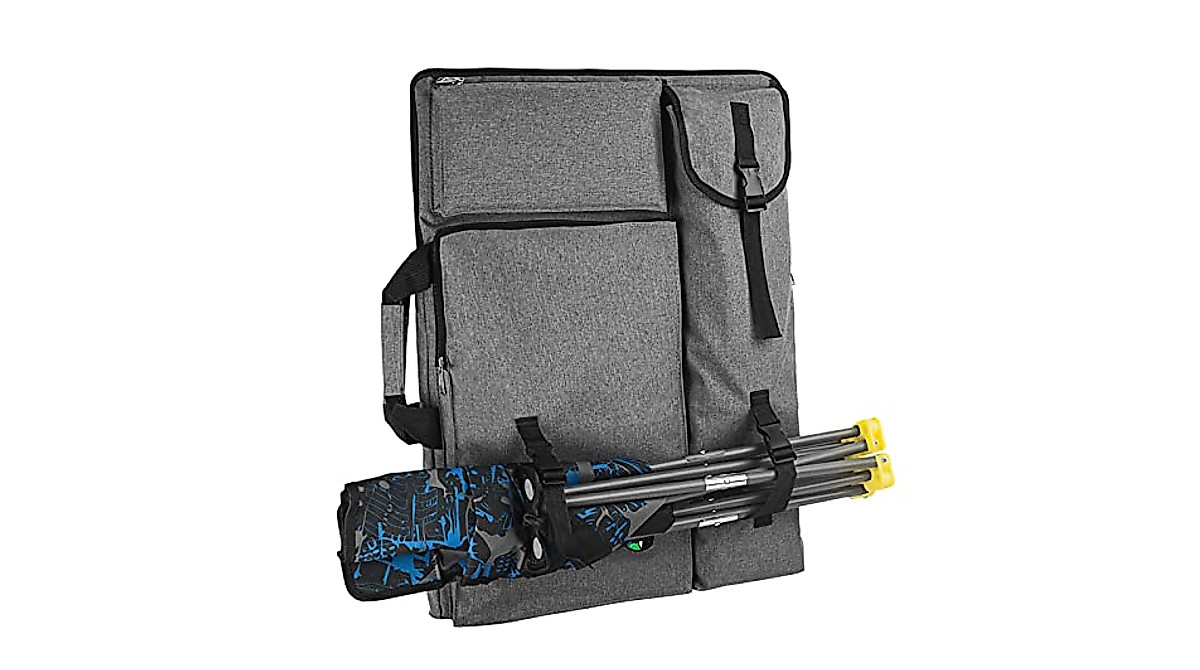 4K Art Portfolio Backpack for Artists | Durable & Waterproof Carry Case