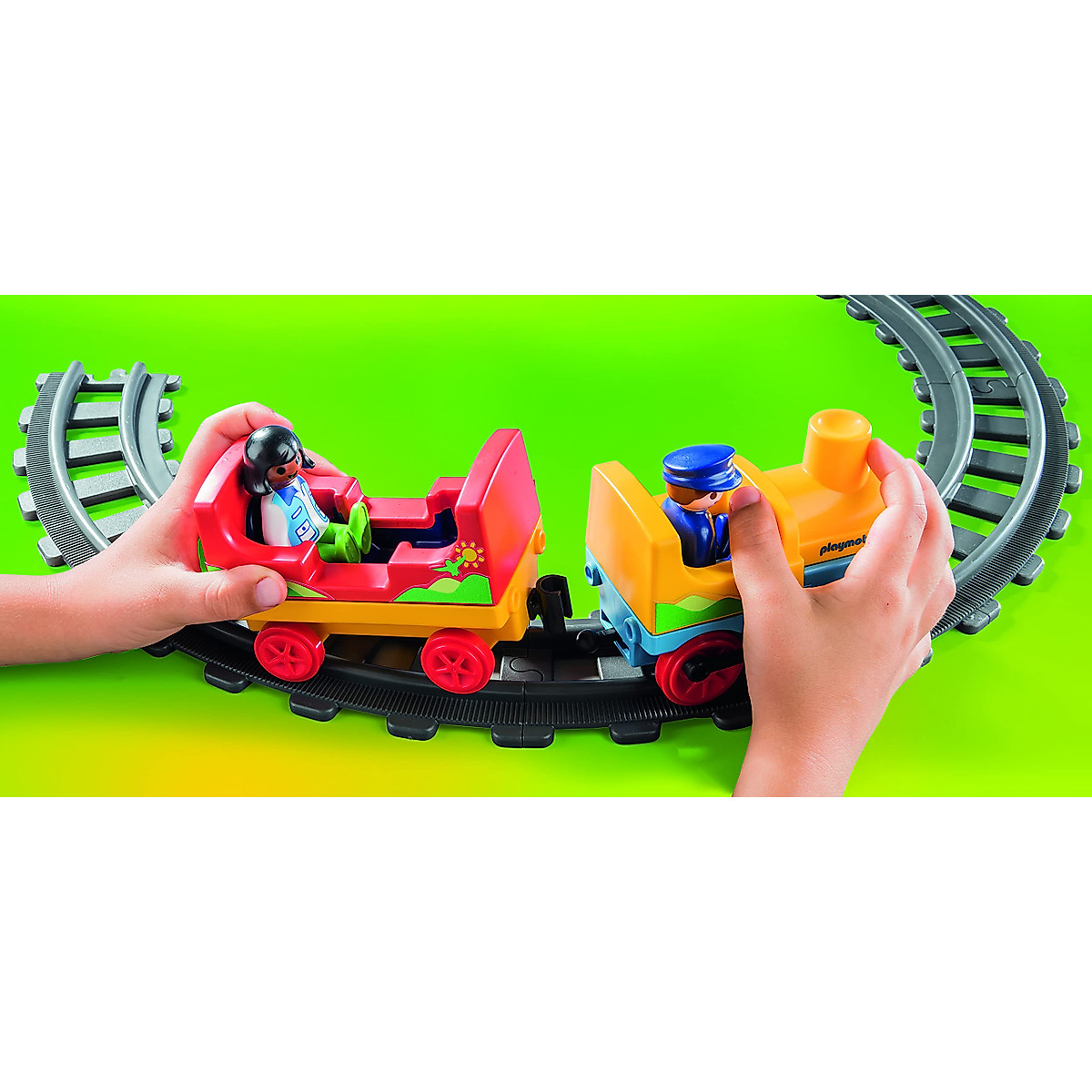 Playmobil My First Train Set Toy