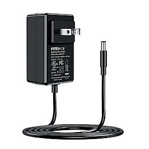 FITE ON 12V AC Adapter Replacement for WD Western Digital My Book External Hard Drive HDD 1tb-6tb, 4TB; Seagate Goflex FreeAgent External Hard Drive Power Supply Cord Charger UL Listed