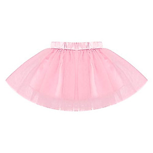 Baby Girls 1st/2nd/3rd Birthday Princess Cake Smash Baptism Tutu Party Dress Short Sleeve Top Romper Shirt+Ruffle Tulle Skirt+Sequin Bow Headband 3PCS Summer Outfit Pink-Young Wild Three 3T