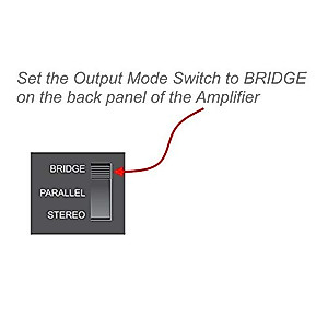 CablesOnline, 3ft. Mono-Bridged Speaker/Amplifier 12AWG Cable with Neutrik® Speakon 4-Pole Male to Male Connectors, (1+/1+ and 2+/1-), SK-MB403