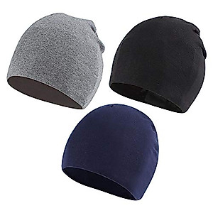 FUOITA Unisex Baby Beanie Hat Newborn Infants Toddlers Hospital Hats Soft Stretchy Cute Nursery Beanie 6-36 Months