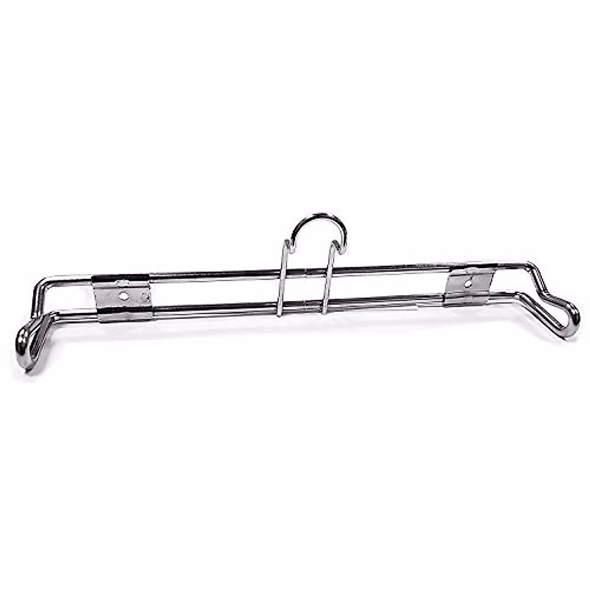 Wall Mount Plastic Grocery Bag Holder/Dispenser - T-Shirt Bag Rack - Includes Screws, 2 Pack