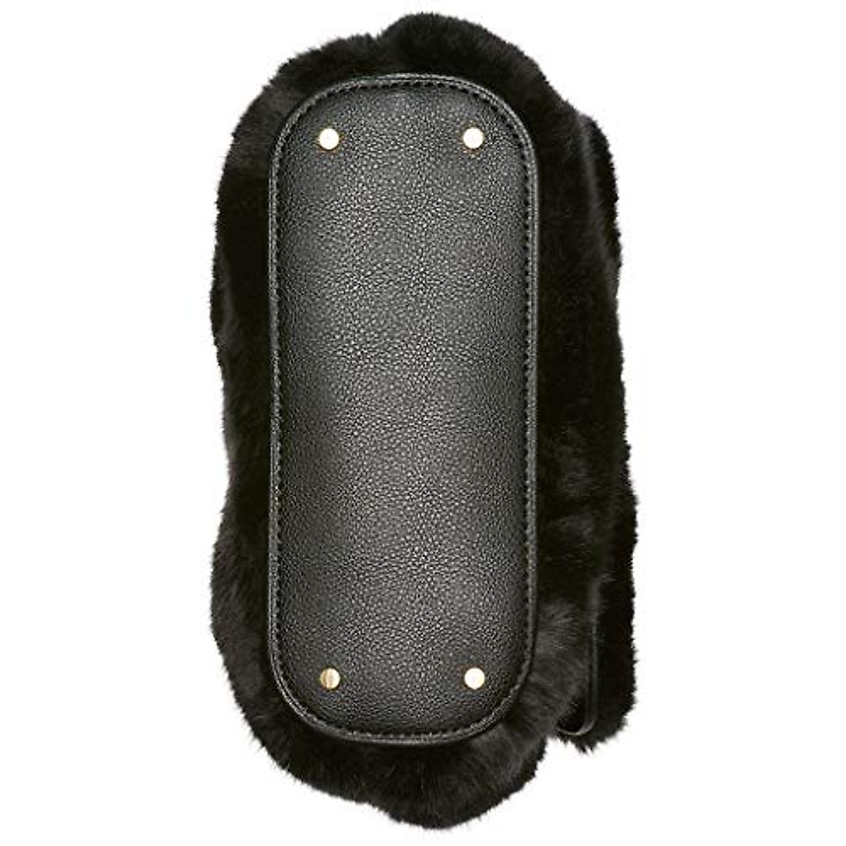 Calvin Klein Leilani Micro Pebble Top Handle Crossbody, Black