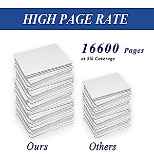 XENONK 24B6186 Compatible Toner Cartridge Replacement for Lexmark M3150 XM3150 XM3150h Printer Toner Cartridge (1 Pack, Black)