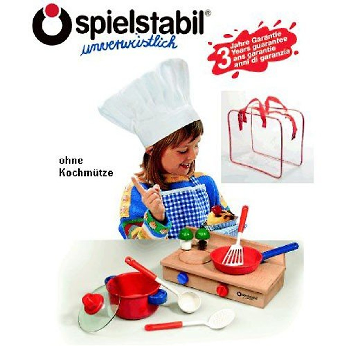 Chefs Stovetop Set from Spielstabil