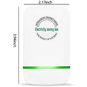 LEISIBIAN Power Saver, Energy Saver, Household Power Saver, Power Saving and High Efficiency US Plug 90V-250V 30KW (2 Pack)