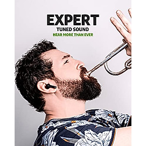 ausounds Wireless Earbuds, Bluetooth, Touch Control, Dual Mics, Workout Sweat Resistant(Black)