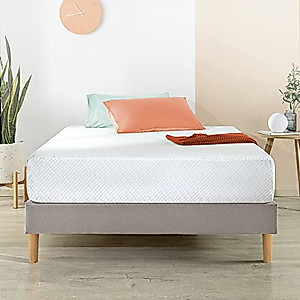 Zinus 10 Inch Green Tea Arie Memory Foam Mattress/CertiPUR-US Certified/Bed-in-a-Box/Pressure Relieving/Made in USA, Queen