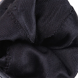 Fashion Leather Women's Gloves,Drive Women's Leather Gloves,Thin Gloves,Keep Warm Women's Winter Gloves Jujube Red 7.5