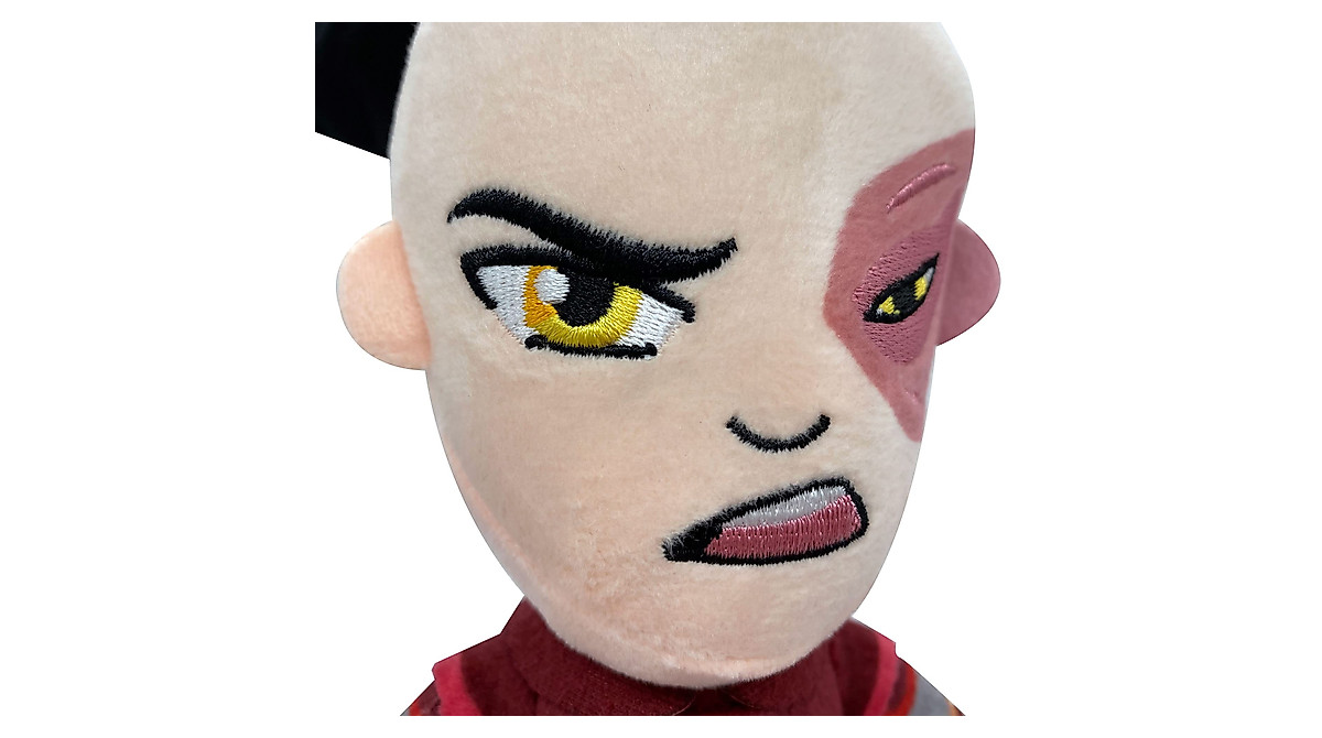 Avatar Zuko Plush Toy | The Last Airbender Collectible for Fans