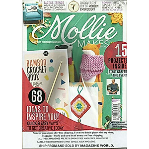MOLLIE MAKES MAGAZINE, 2 FAB GIFTS ! CROCHET KIT * ISSUE, 2020 * ISSUE NO. 121