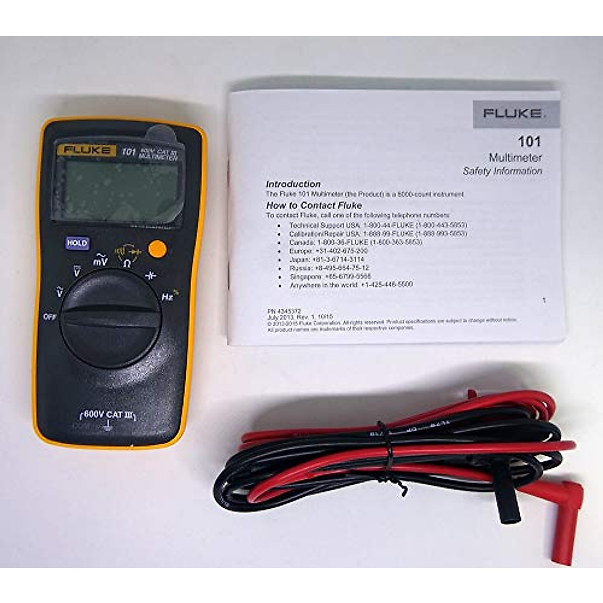 FLUKE-101 Digital Multimeter
