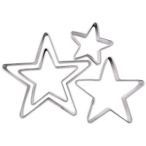 Wilton Stars Nesting Metal Cutter Set