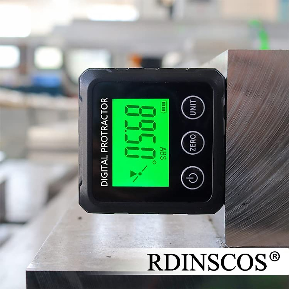 Digital Angle Finder Magnetic PT180 Table Saw Angle Finder Tool - Digital Inclinometer -4 of 90 Degree Finder Angle Cube Digital Protractor Bevel Gauge for Woodworking Micro Jig