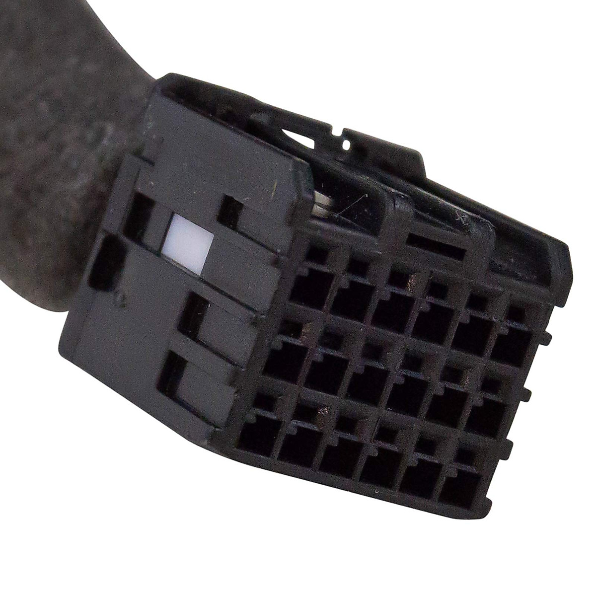 TRQ Mirror Power Heated Textured Black Driver Side Left LH for Chevy GMC Pickup Truck