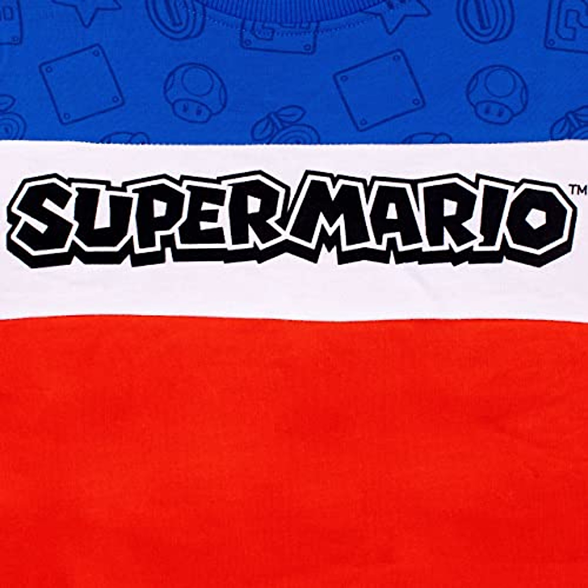 SUPER MARIO Boys Gaming Sweatshirt and Joggers Set 2 Piece Outfit Set for Kids Multicolor 8