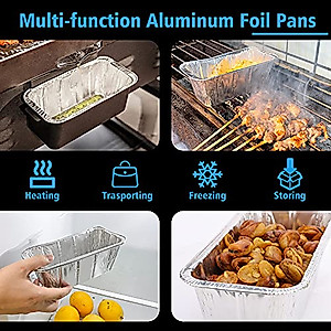 Matchwaves 20 Pack Blackstone Grease Cup Liners, Grease Catcher Liner, Aluminum Foil Drip Pan for 28 and 36 inch Blackstone Griddle