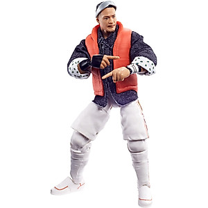 WWE Kushida Elite Collection Action Figure, 6-in Posable Collectible Gift for WWE Fans Ages 8 Years Old & Up​