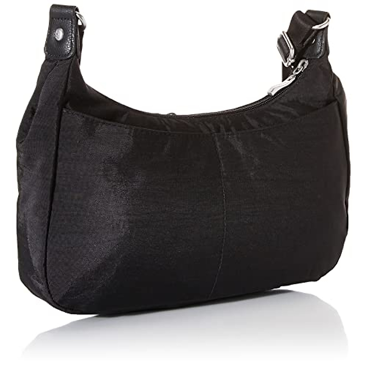 Baggallini Womens RFID Everyday Traveler Bag, Black, One Size US