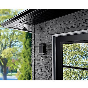 Lorex 4K Ultra HD Smart Deterrence IP Outdoor Metal Dome Security Camera, 2.8mm Fixed Lens and Smart Motion Detection Plus