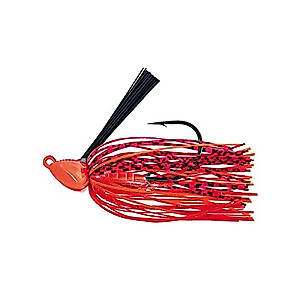 Daiwa Evergreen GR 3/8 OZ. Swim JIG FIRE Craw