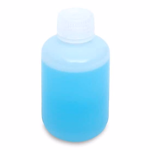 Cole-Parmer Essentials Narrow-Mouth Plastic Bottle, HDPE, 125mL (4oz); 12/PK